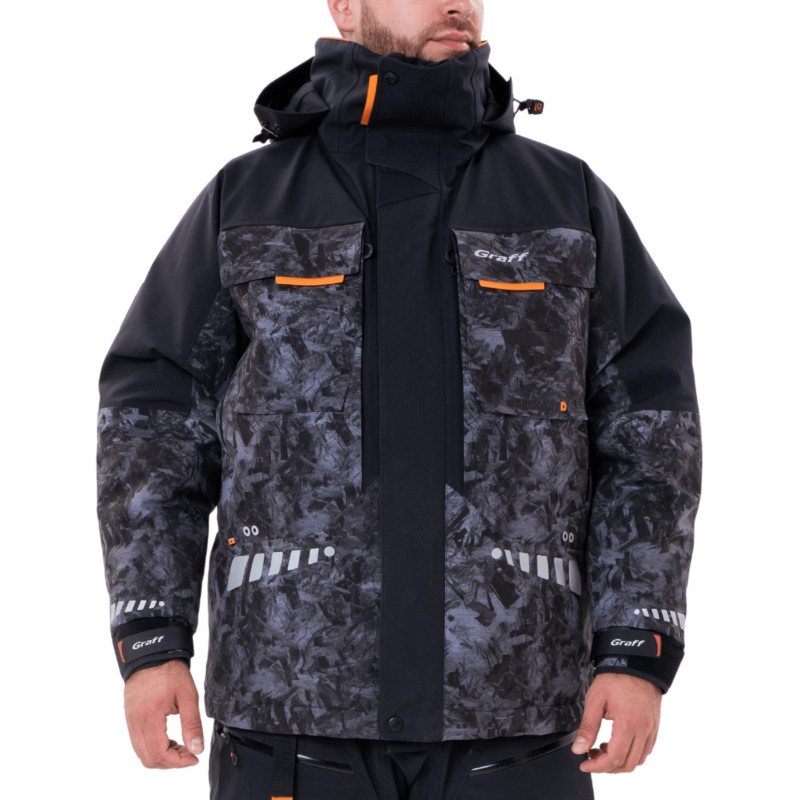Kostiumas Graff WARMGUARD žieminis/demisezoninis -20°C 25000mm/20000g
