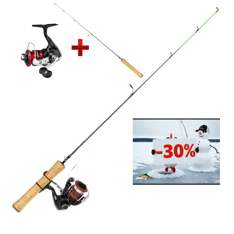 Winter rod Shimano Sedona Ice 30UL | www.azukle.lt | En